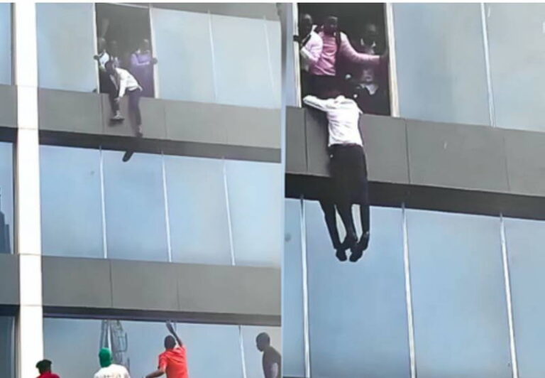 Afriland Tower Fire: Survivors Battle Toxic Smoke as Lagos Reckons With ...