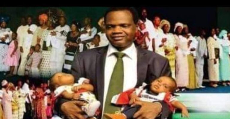 Laughter Foundation Mourns as Pastor Gbenga Oso, “Daddy of a Million Babies,” Passes On